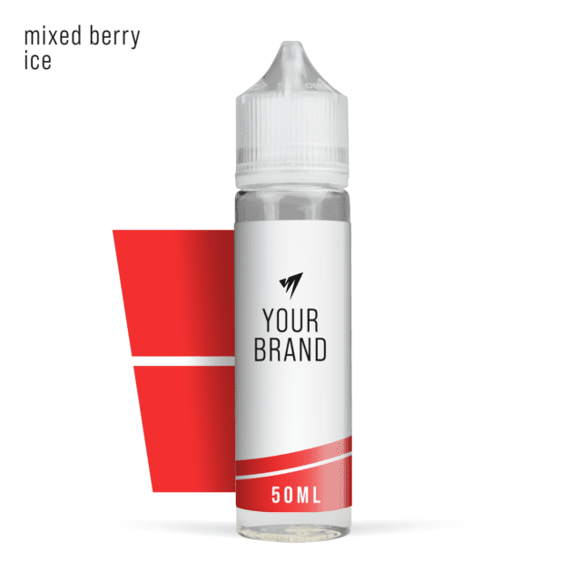 Mixed Berry White Label E-Liquid 50ml | Shortfill